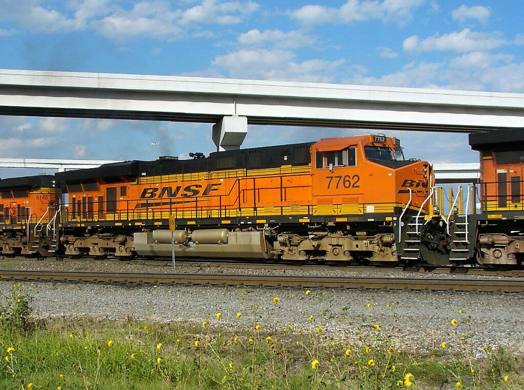 BNSF 7762